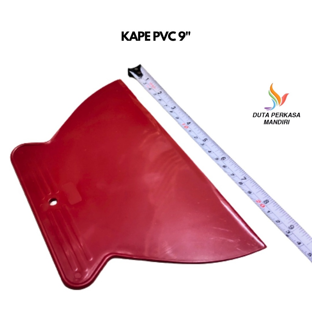 Jual DPM - KAPE PLASTIK PVC 9 " / 22,5 CM SKRAP SCRAP SEKRAP BIJIAN ...