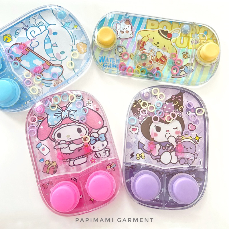 Jual Mainan Water Game Sanrio untuk melatih Sensorik | Shopee Indonesia