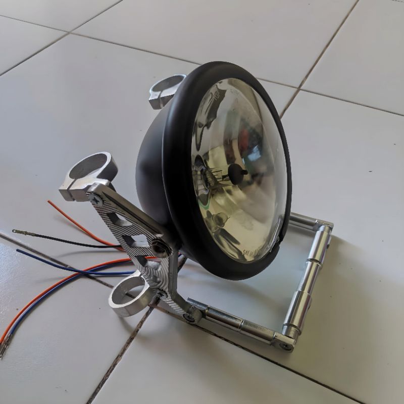 Jual lampu pesek set kupingan cnc + plat nomer ~ pangkon kupingan pnp ...