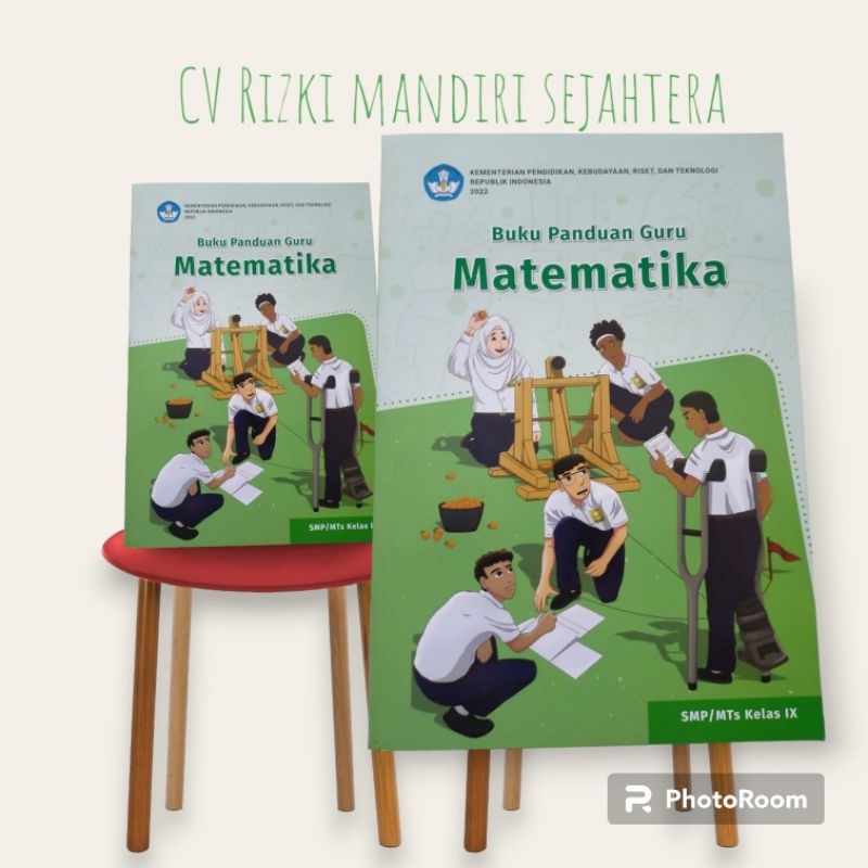 Jual ORI buku panduan guru matematika non lisensi kurikulum merdeka kelas 9 edisi terbaru ...