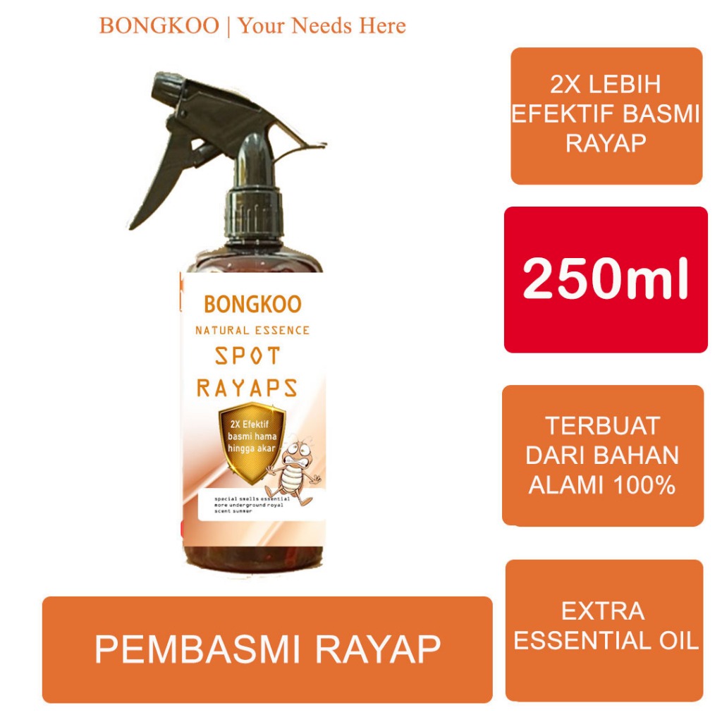 Jual Semprotan Anti Rayap Bongkoo (250ML) | Shopee Indonesia