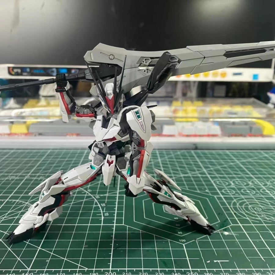 Jual HG 1/144 Astray LOAD OMEGA WIE MENG BRAND | Shopee Indonesia