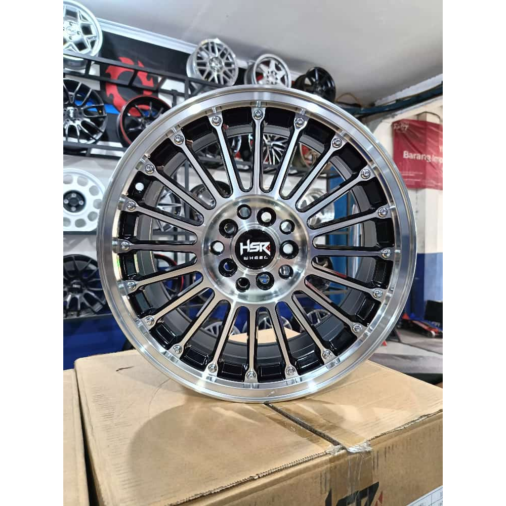 Jual VELG VELOZ,ALTIS;ERTIGA,CIVIC,JJC HSR R16 LEBAR 7 INCH | Shopee ...