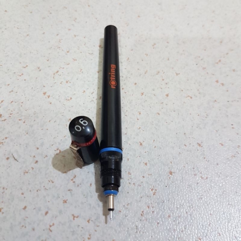 Jual Jarang Rotring Variant 0.6 keluaran lama asli tua rapido pulpen ...