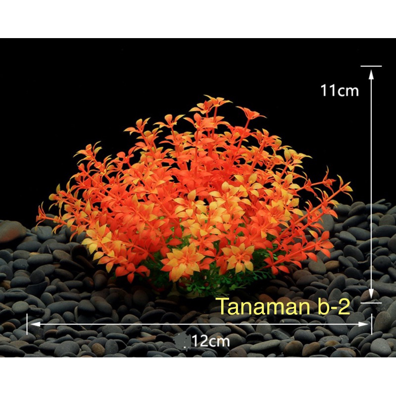 Jual tanaman artifisial untuk aquarium, terrarium, hiasan diorama, mainan sensory, dsb | Shopee ...