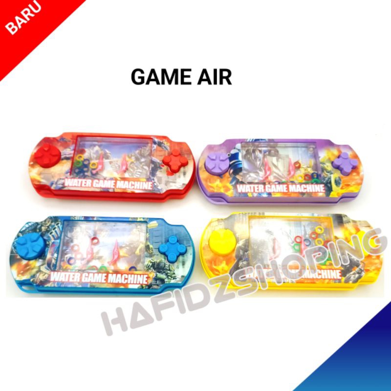 Jual Mainan Game Air Gamebot Bentuk Psp Permainan Tradisional | Shopee ...