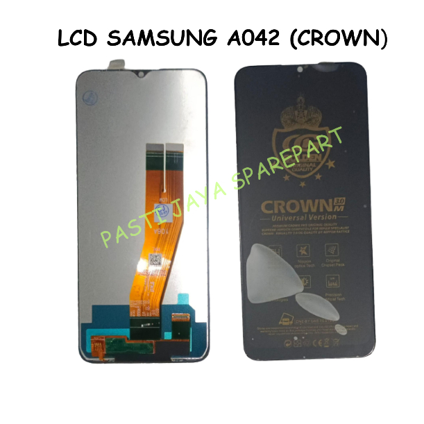 Jual LCD TOUCHSCREEN SAMSUNG A042 /A04E/ A025/A035/A037 BLACK BACA ...