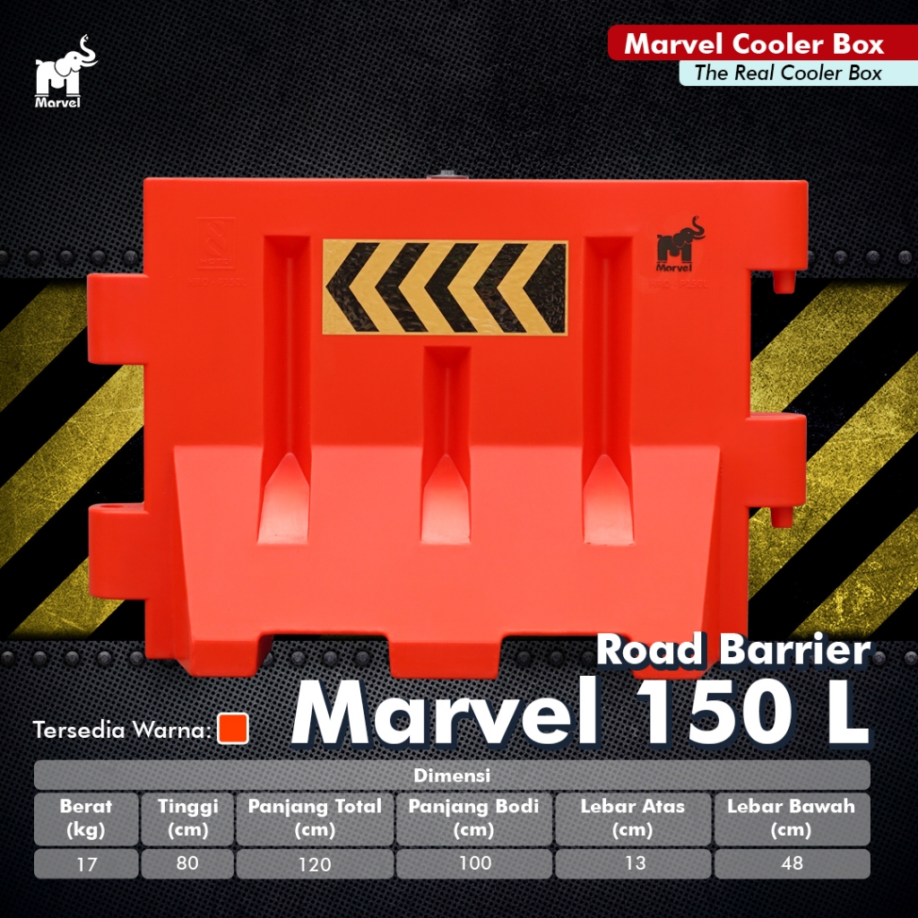Jual Road Barrier Marvel P-150 | Shopee Indonesia