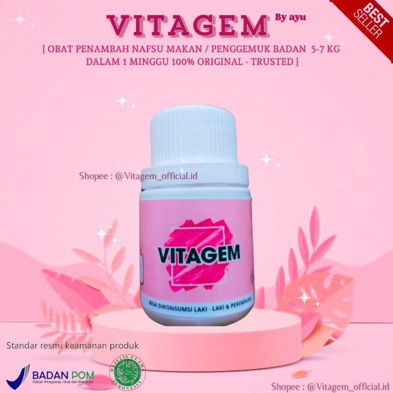 Jual VITAGEM ORIGINAL BY AYU PROMO BUNDLING 10 BOTOL | Shopee Indonesia
