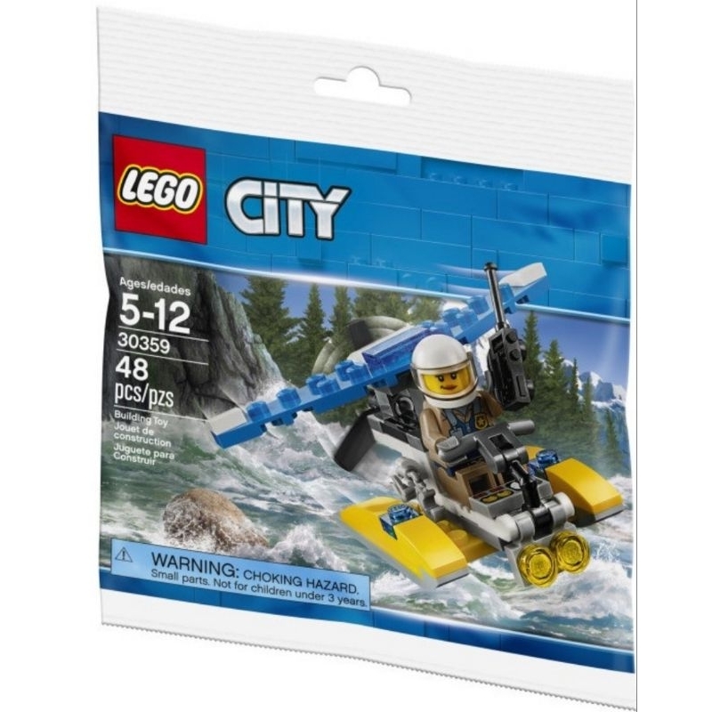 Jual Lego Polibag / Lego 30359 / Lego City / Lego City Police Water ...