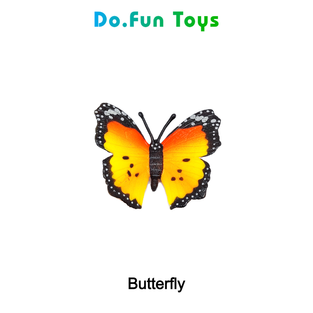 Jual Insect Animal Figurine | BUTTERFLY / Mainan Miniatur Serangga Kupu ...