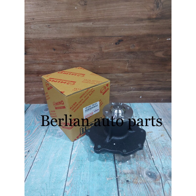 Jual WATER PUMP ASSY POMPA AIR 130HT HINO DUTRO 130HD 16100-78100 ...