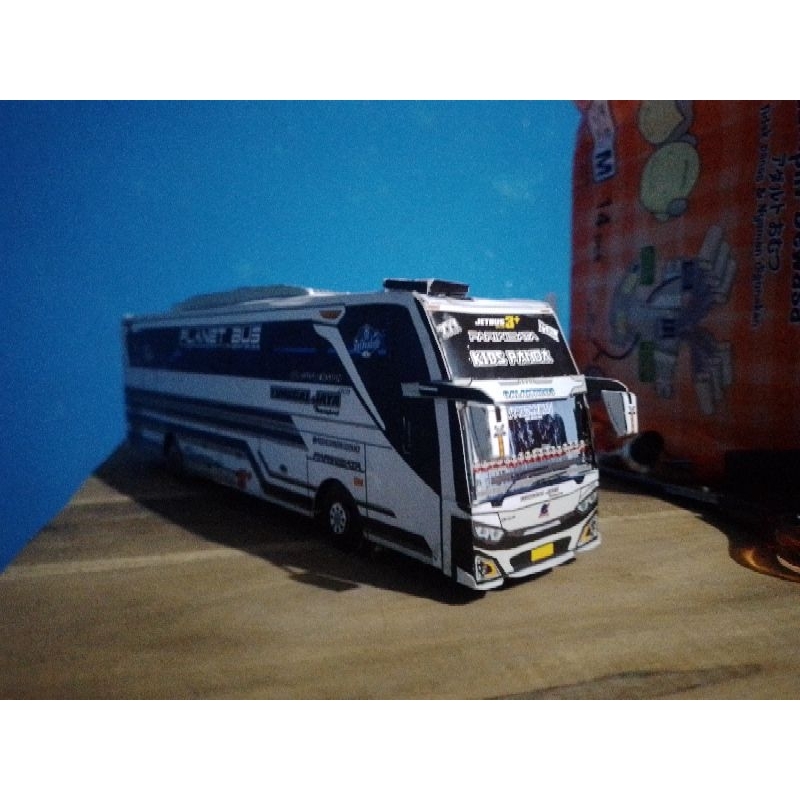 Jual papercraft bus kids panda | Shopee Indonesia