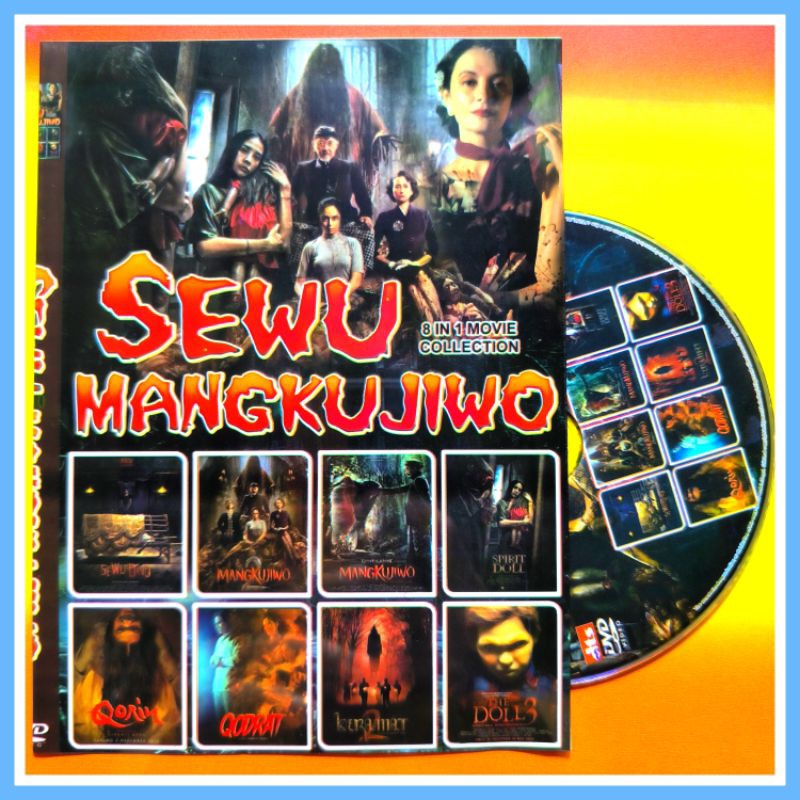 Jual Kaset Film Horor Indonesia Koleksi SEWU DINO dan MANGKUJIWO Seleksi Pilihan Terlengkap ...