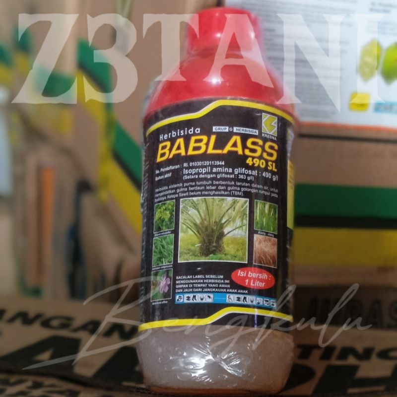 Jual Herbisida Sistemik BABLAS 490 SL Mati Akar Original | Shopee Indonesia
