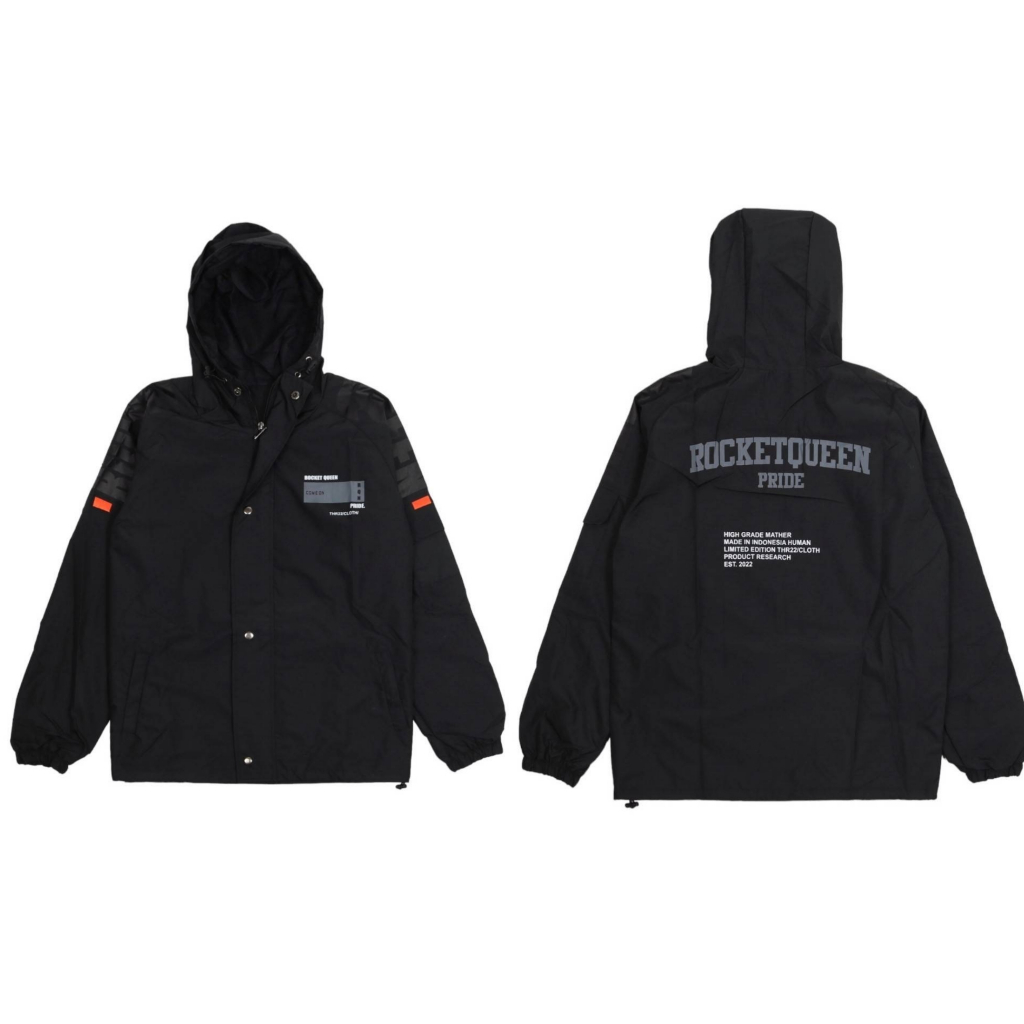 Jual Jaket Parasut Pria/ Wanita Waterproof - Jacket Outdoor Distro ...