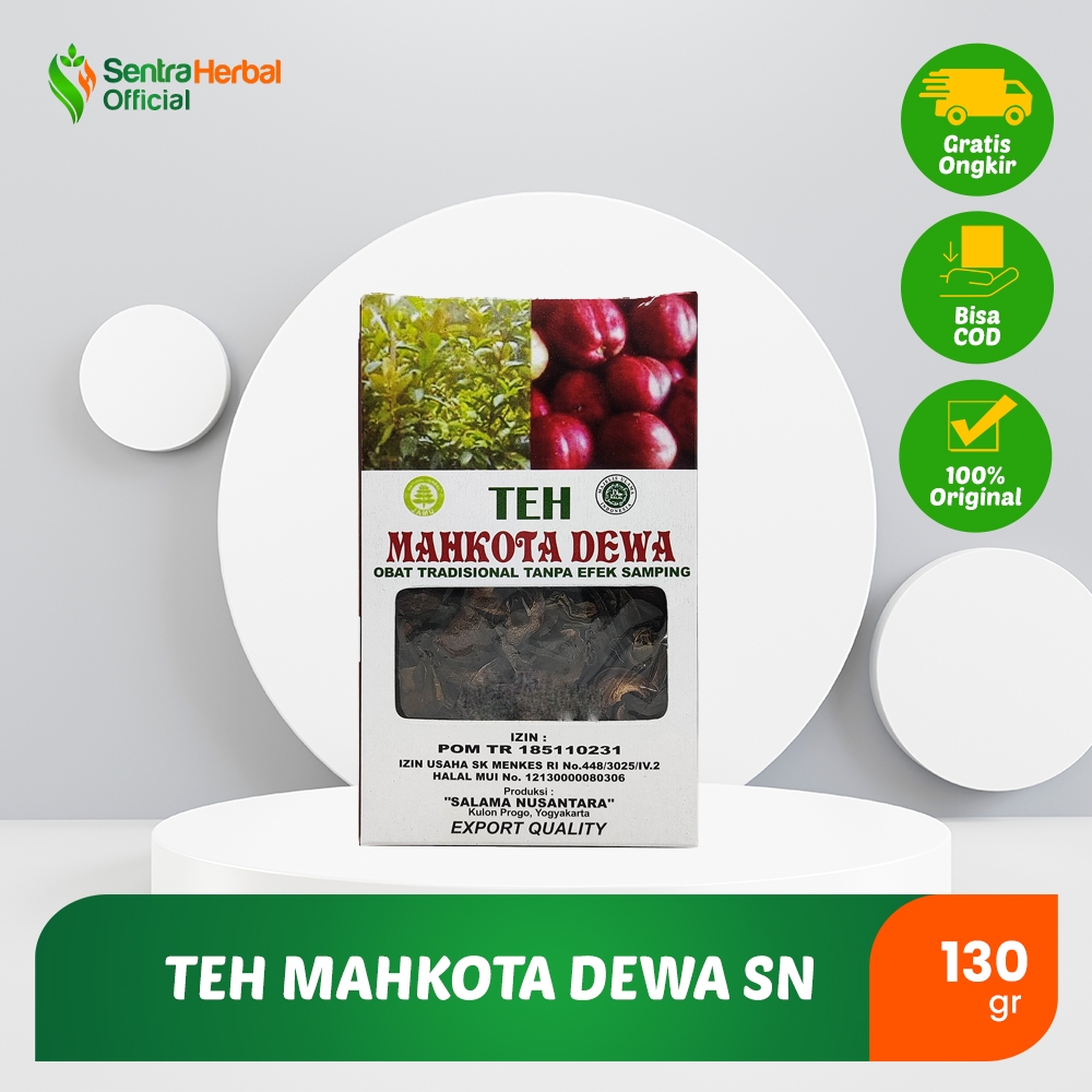 Jual Teh Mahkota Dewa SN - herbal Digunakan secara tradisional untuk ...