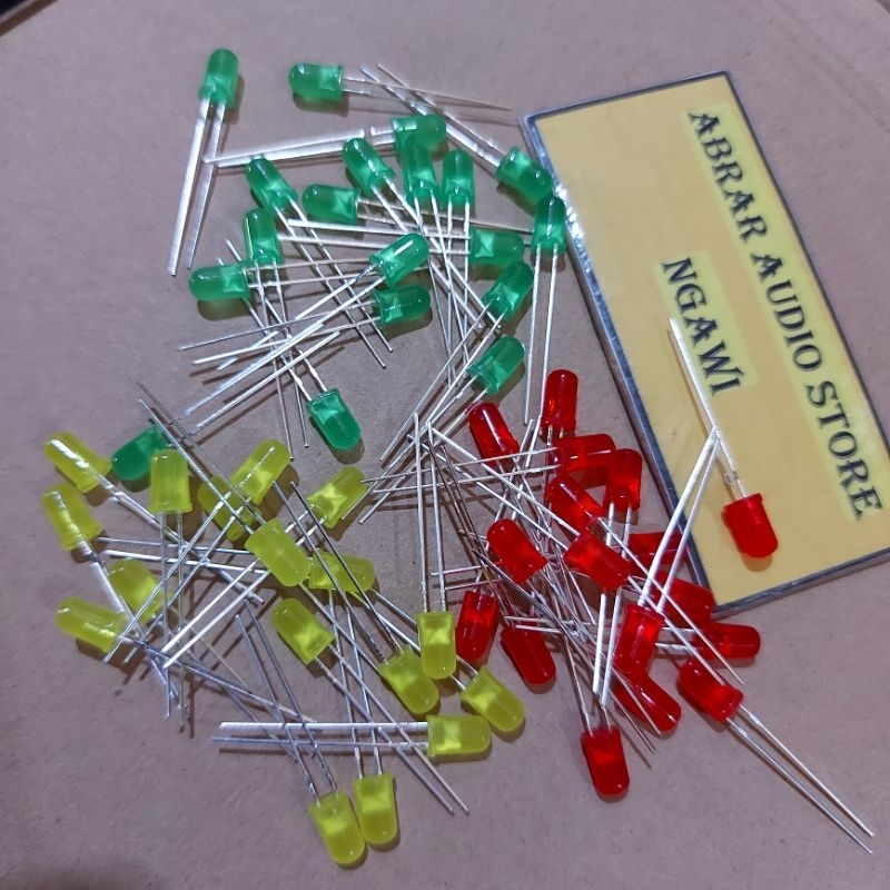 Jual LED 5MM BESAR (10 PCS) | Shopee Indonesia
