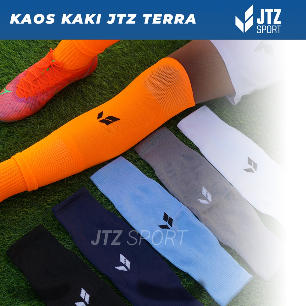 Jual Kaos Kaki sambung JTZ Terra Futsal dan Sepak Bola | Shopee Indonesia