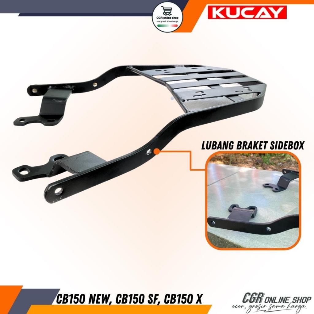 Jual Braket Top Box Kucay Statis untuk CB150X CBX150 Braket Box Atas ...