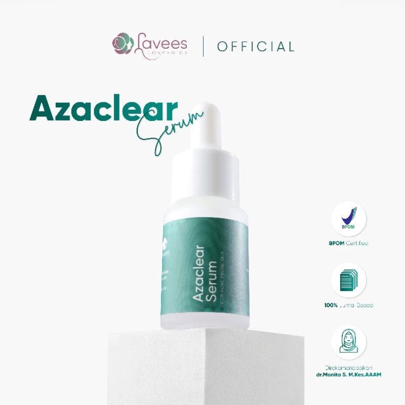 Jual Azaclear Serum / Serum Jerawat Rekomendasi Dokter Monita | Shopee ...