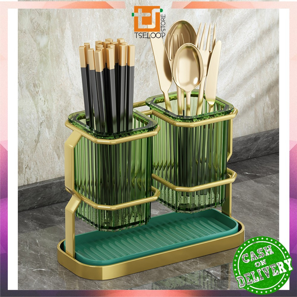 Jual OFM-C996 Tempat Sendok Garpu Sumpit Dinding Minimalis dengan ...