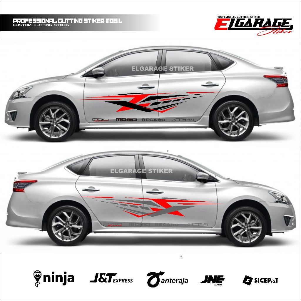 Jual Stiker mobil vios cutting stiker variasi mobil sedan vios corolla ...