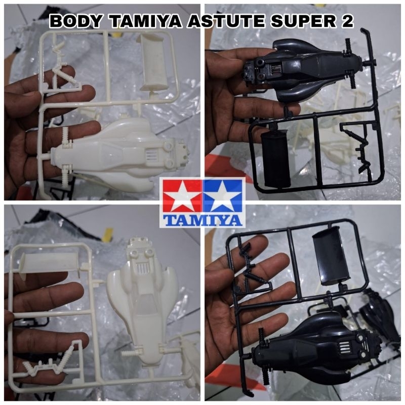 Jual Body tamiya astute body set tamiya chassis s2 super 2 murah ...
