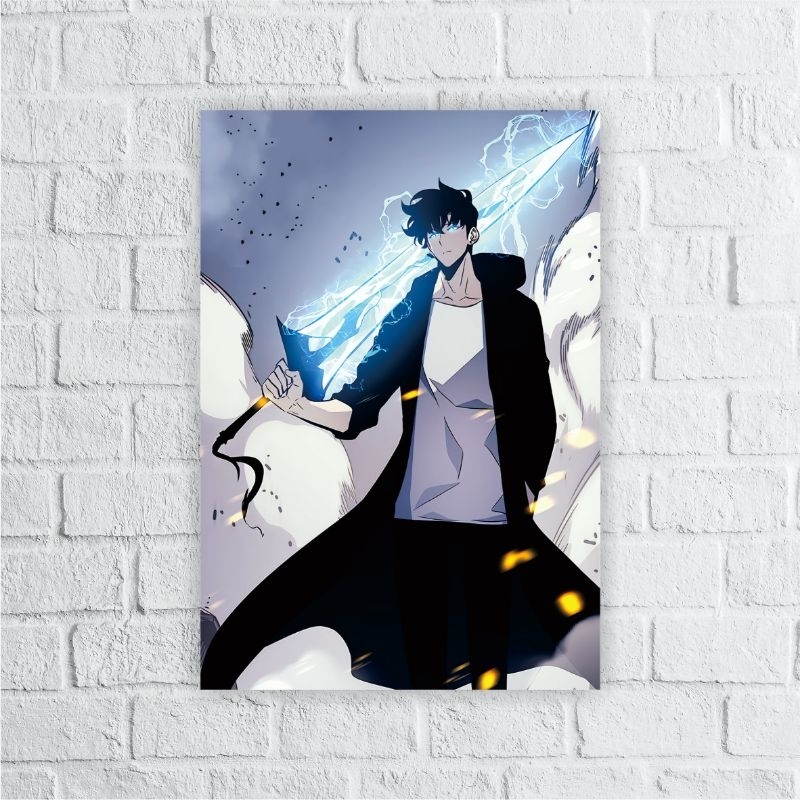Jual Poster SOLO LEVELING - Poster Manhwa Solo Leveling | Shopee Indonesia