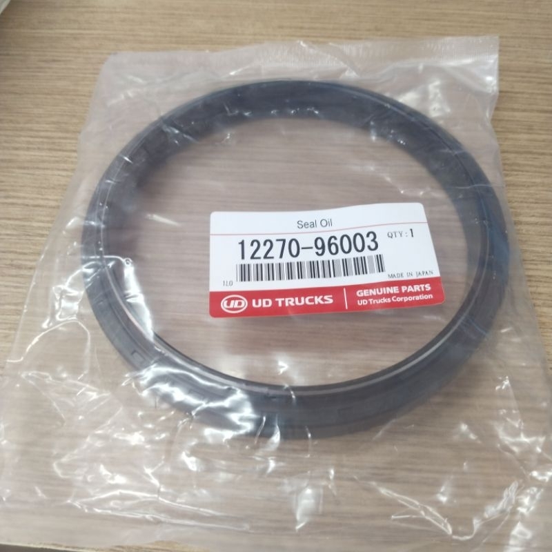 Jual OIL SEAL CRANKSHAFT KRUK AS BELAKANG PF6 NISSAN CWB450 12270-96003 ...