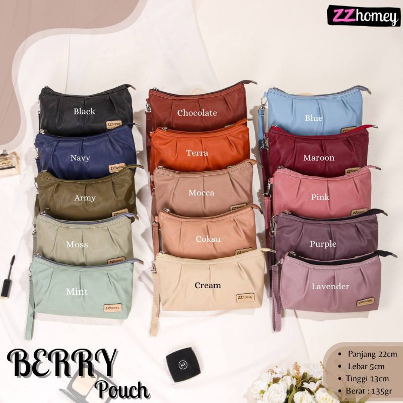 Jual BERRY POUCH BY ZZHOMEY ORI | Shopee Indonesia
