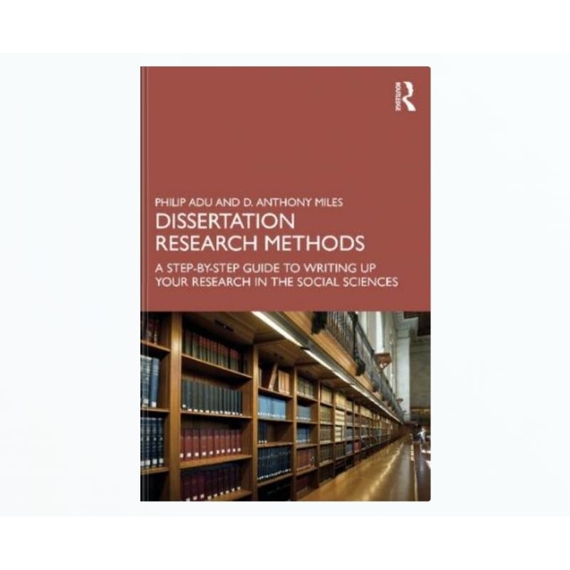 Jual Dissertation Research Methods: A Step-By-Step Guide To Writing Up ...