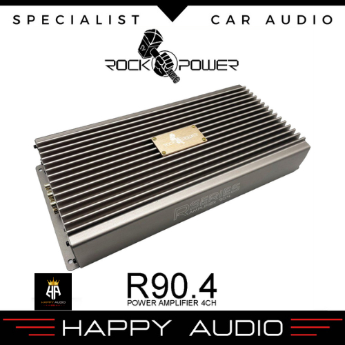 Jual Power Amplifier 4 Channel ROCKPOWER R90.4 ROCK POWER 4CH ORIGINAL ...