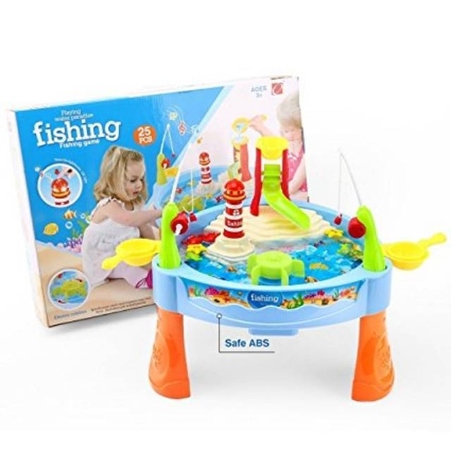 Jual Mainan Fishing Game Anak Pancingan Ikan Playing Water Paradise ...