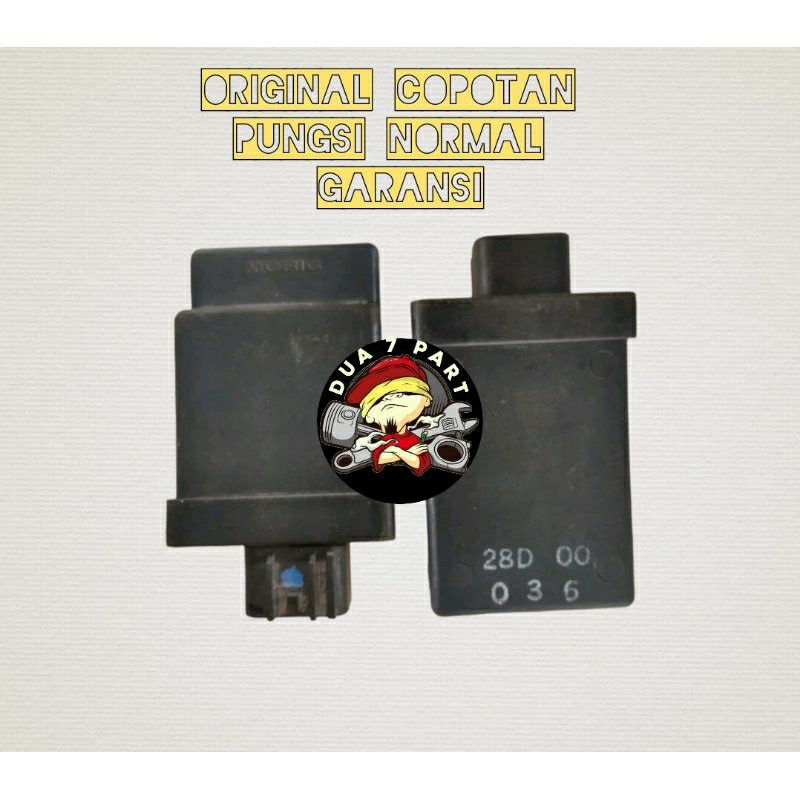 Jual cdi moric mio smile garnis original copotan pungsi normal | Shopee ...