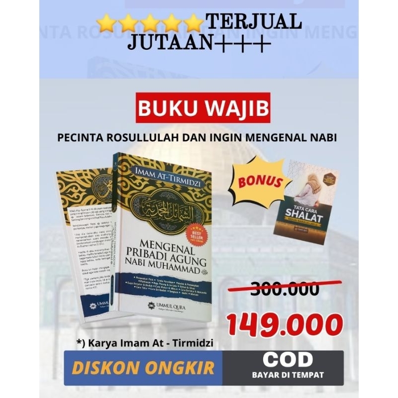 Jual Buku mengenal Pribadi Agung nabi Muhammad | Shopee Indonesia Jual Buku mengenal Pribadi Agung nabi Muhammad | Shopee Indonesia