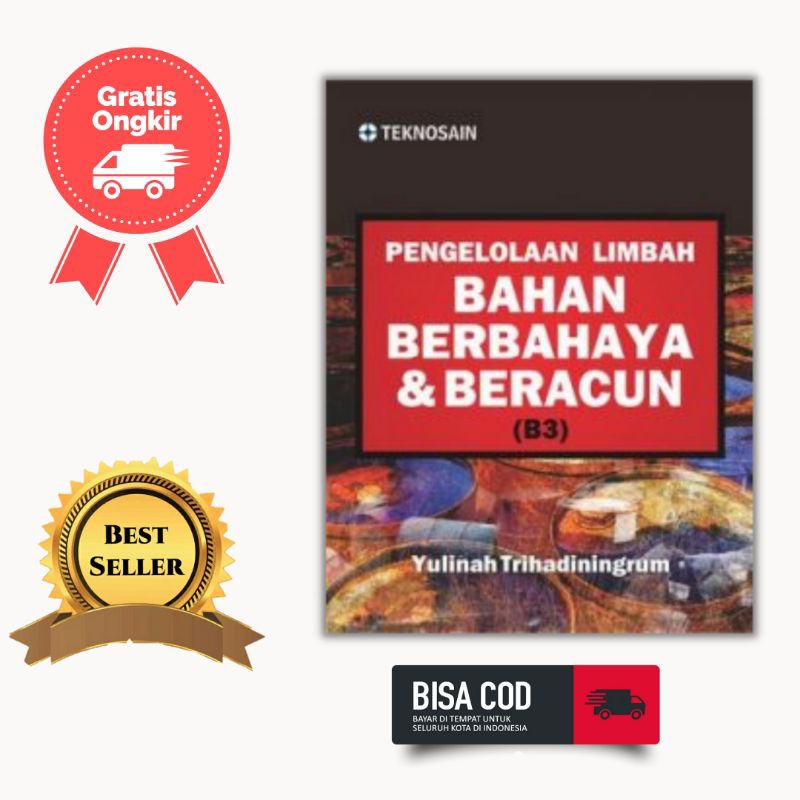 Jual BUKU PENGELOLAAN LIMBAH BAHAN BERBAHAYA DAN BERACUN B3 | Shopee Indonesia