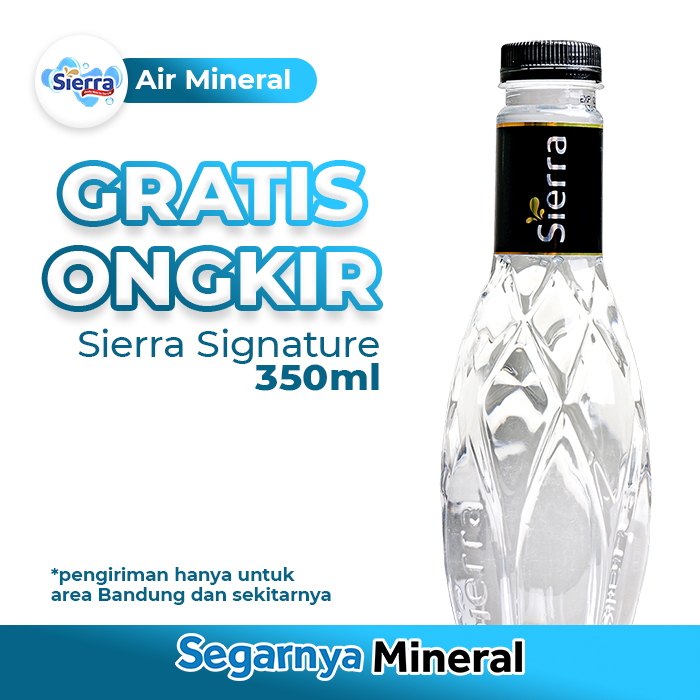 Jual Sierra Signature 350ml | Shopee Indonesia