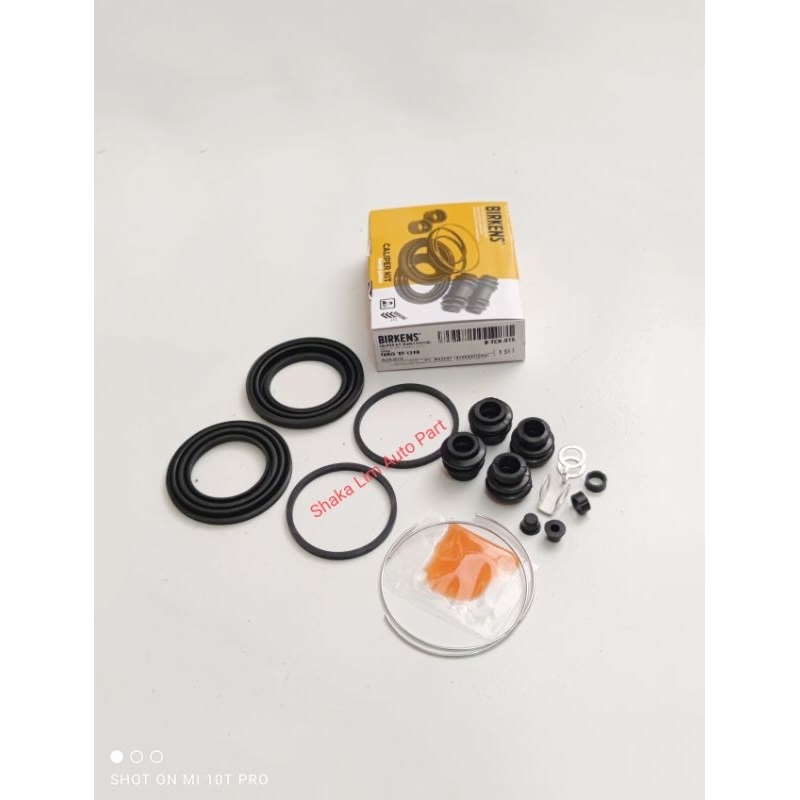 Jual Baut Seal Karet Caliper Kaliper Rem Cakram Kit Depan Front Toyota Yaris New Vios 04478 ...