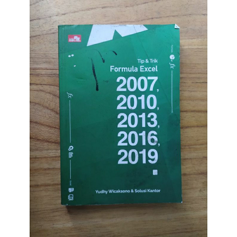 Jual Buku Tip dan Trik Formula Excel 2007, 2010, 2013, 2016, 2019 | Shopee Indonesia