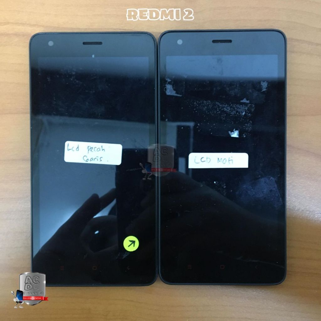 Jual LCD TOUCHSCREEN RUSAK XIAOMI REDMI 2 FULLSET ORIGINAL | Shopee ...