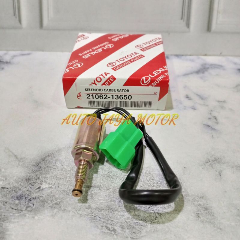 Jual Switch Selenoid Karburator Idle Langsam Kijang Super KF40 5K ...