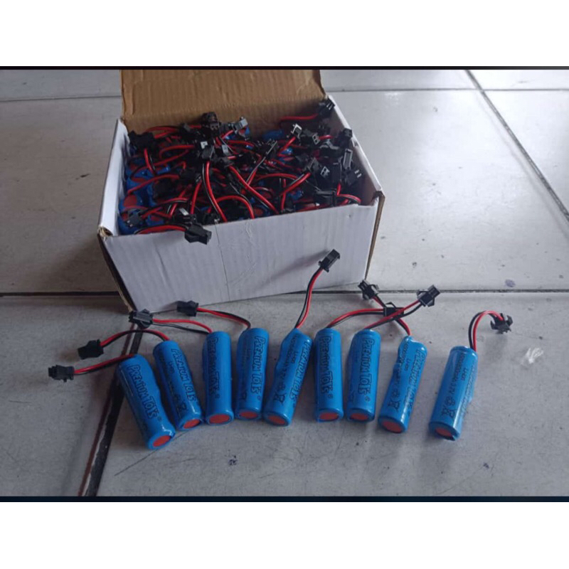 Jual Baterai mobil remote control/ batrai cas mobil rs/ cadangan ...