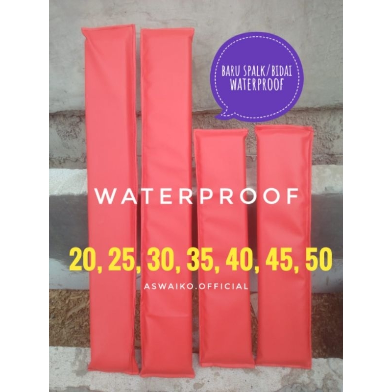 Jual spalk/bidai waterproof (tahan air), ukuran 20cm, 25cm, 30 cm, 35cm ...