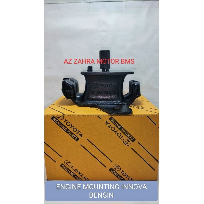 Jual ENGINE MOUNTING INNOVA BENSIN/HILUX /PANGKON MESIN/ DUDUKAN ...