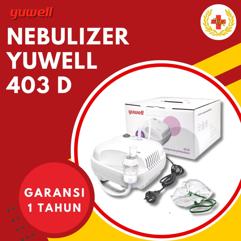 Jual Nebulizer Yuwell Alat Bantu Pernapasan Alat Nebul Alat Uap Asma ...