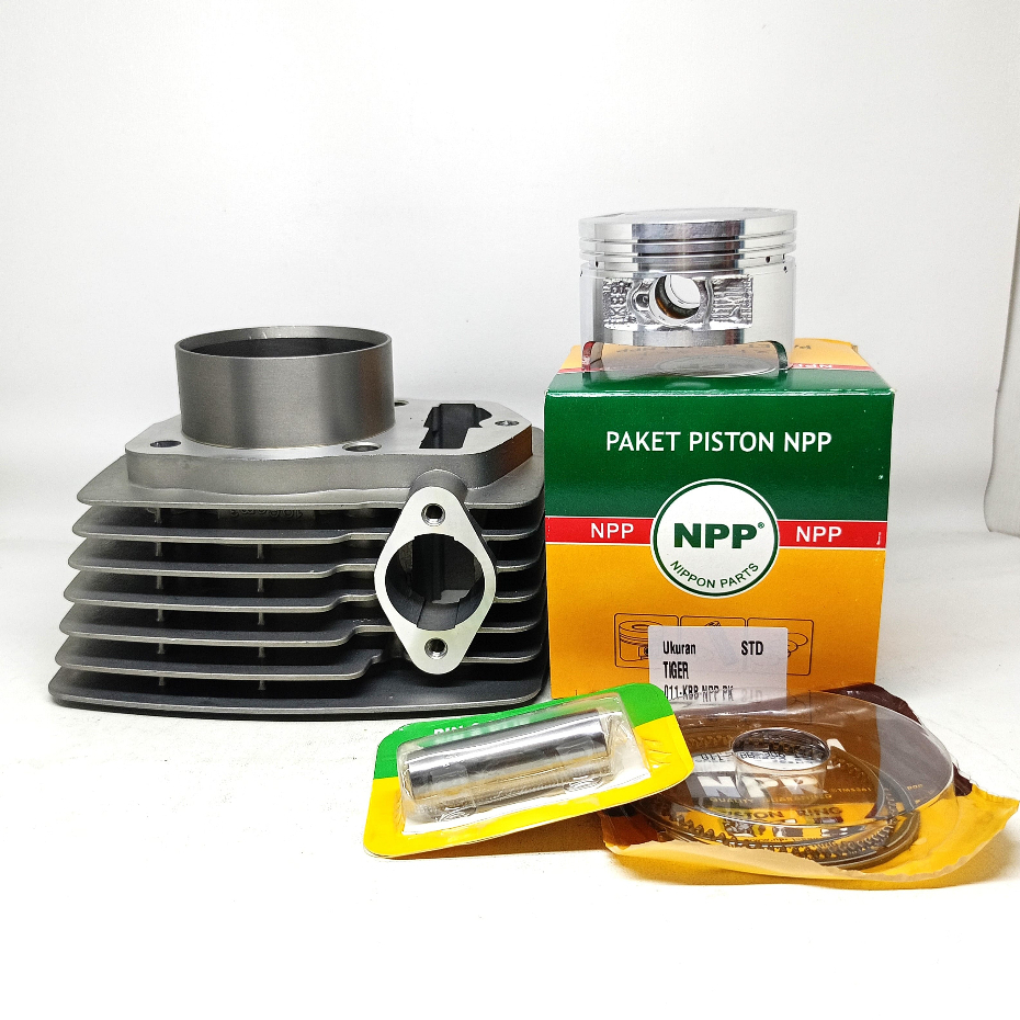Jual Boring atau Cylinder Blok + Piston seker kit set NPP kode part ...