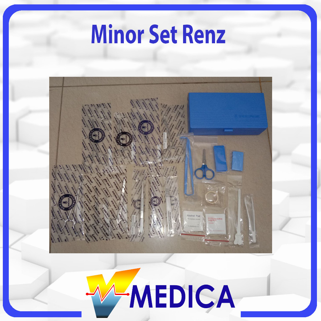 Jual Minor Set Renz Germany / Alat Bedah Minor Set | Shopee Indonesia