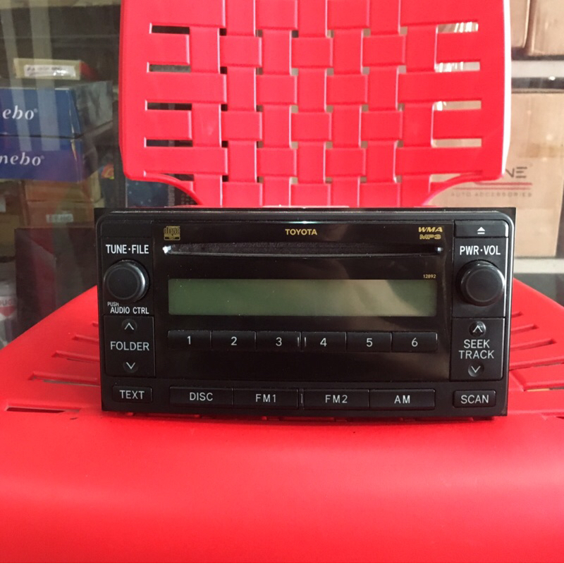 Jual Head Unit Original Toyota Innova | Shopee Indonesia