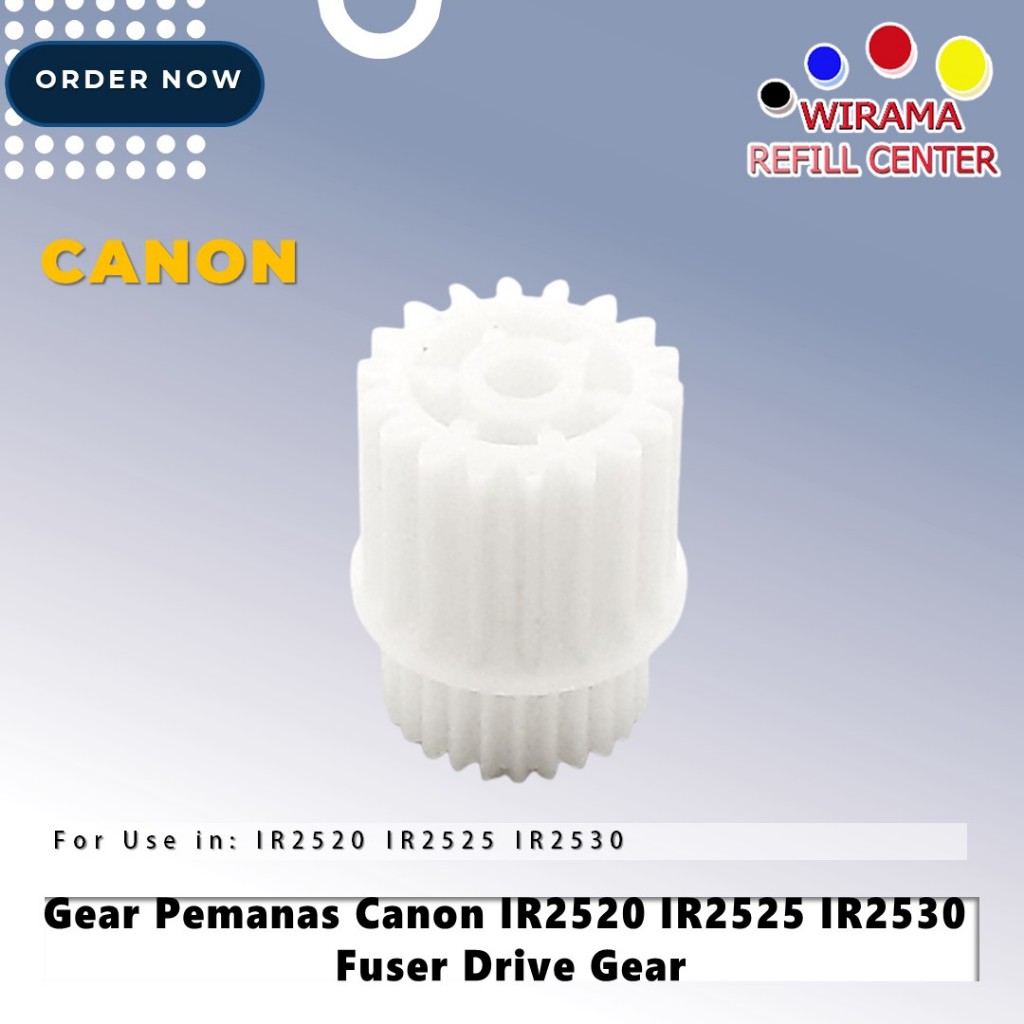 Jual Gear Pemanas Canon Ir2520 Ir2525 Ir2530 Fuser Drive Gear | Shopee ...